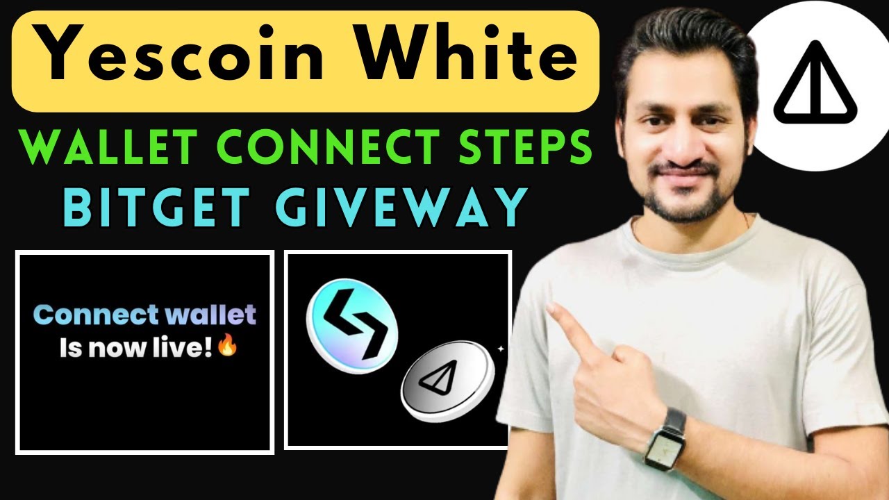 Yescoin White Bitget Wallet Connect | Bitget Wallet Giveway | Yescoin ...