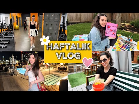 SPORA BAŞLADIM -YENİ HOBİYE BAŞLADIM ELİM YANDI VE GERİ KALAN TÜM DRAMALAR… ~ HAFTALIK VLOG