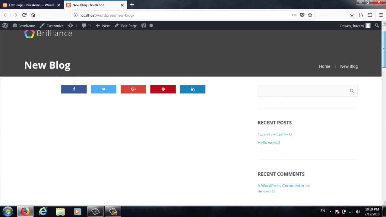 How To Make A Blog Page In Wordpress YouTube how-to-make-a-blog-page-in-wordpress-youtube