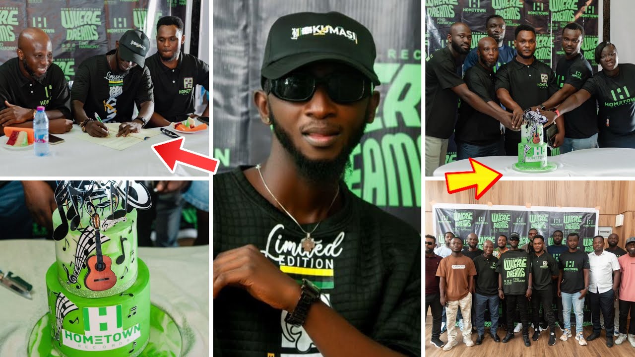 It's Official! Ben Brainy joins HomeTown Records. Signed, Sealed and ...