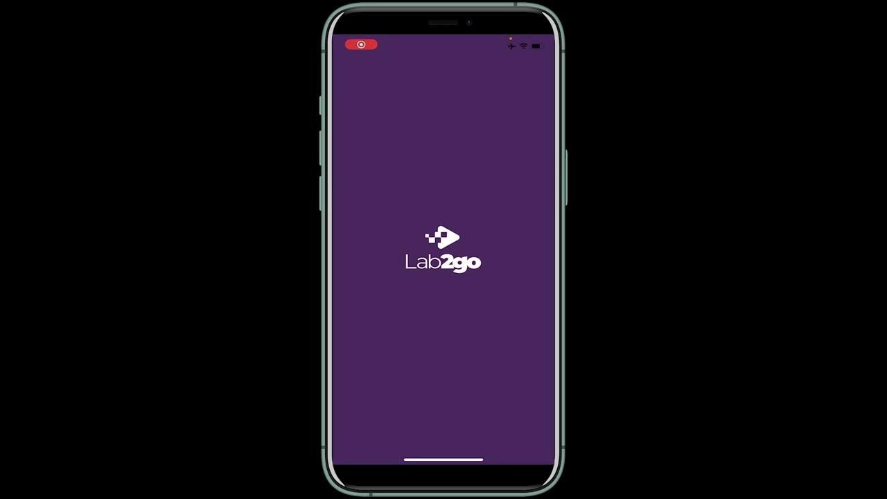 Como baixar o aplicativo Lab2go para IOS na Apple Store - YouTube