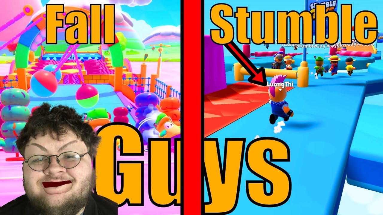 How Is This Not Fall Guys?! | Stumble Guys #1 | NEW EDITOR - YouTube