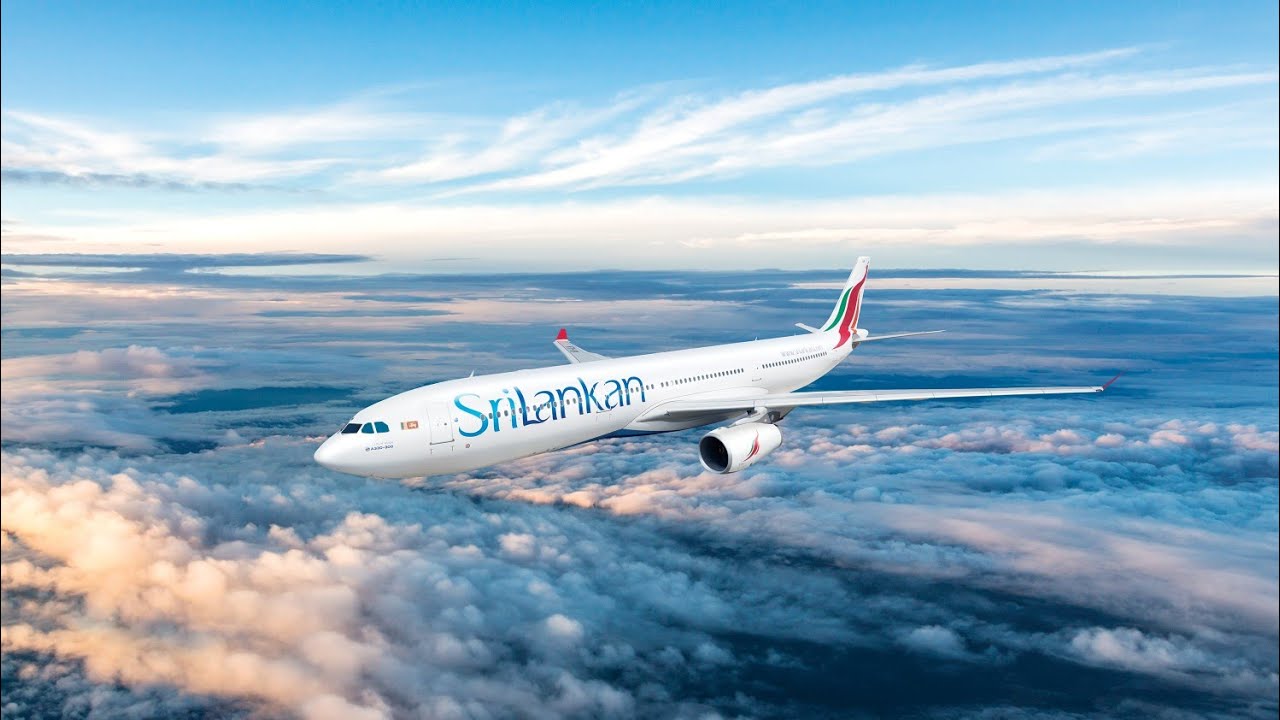India to Colombo (Srilankan Airline UL-196) || inside view by Vijay ...