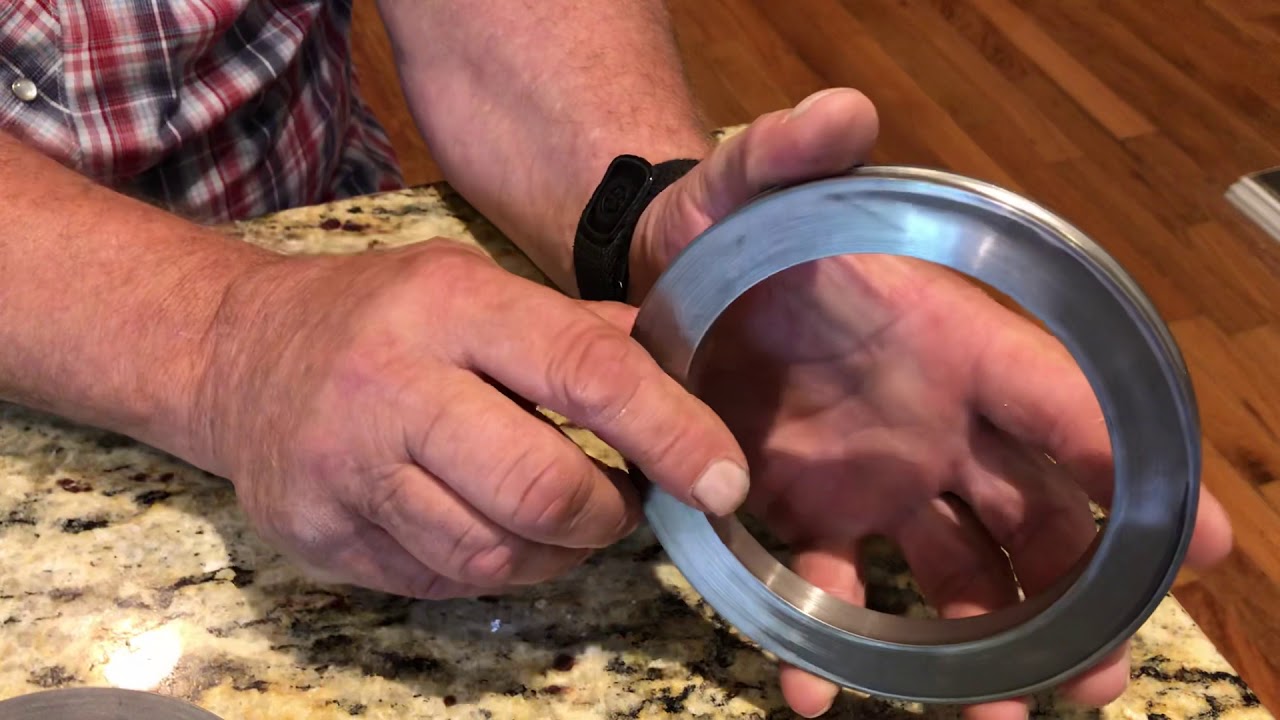 Sharpening on ez-vex When is the right time to Re-plate your Diamond Sharpening Wheel - YouTube