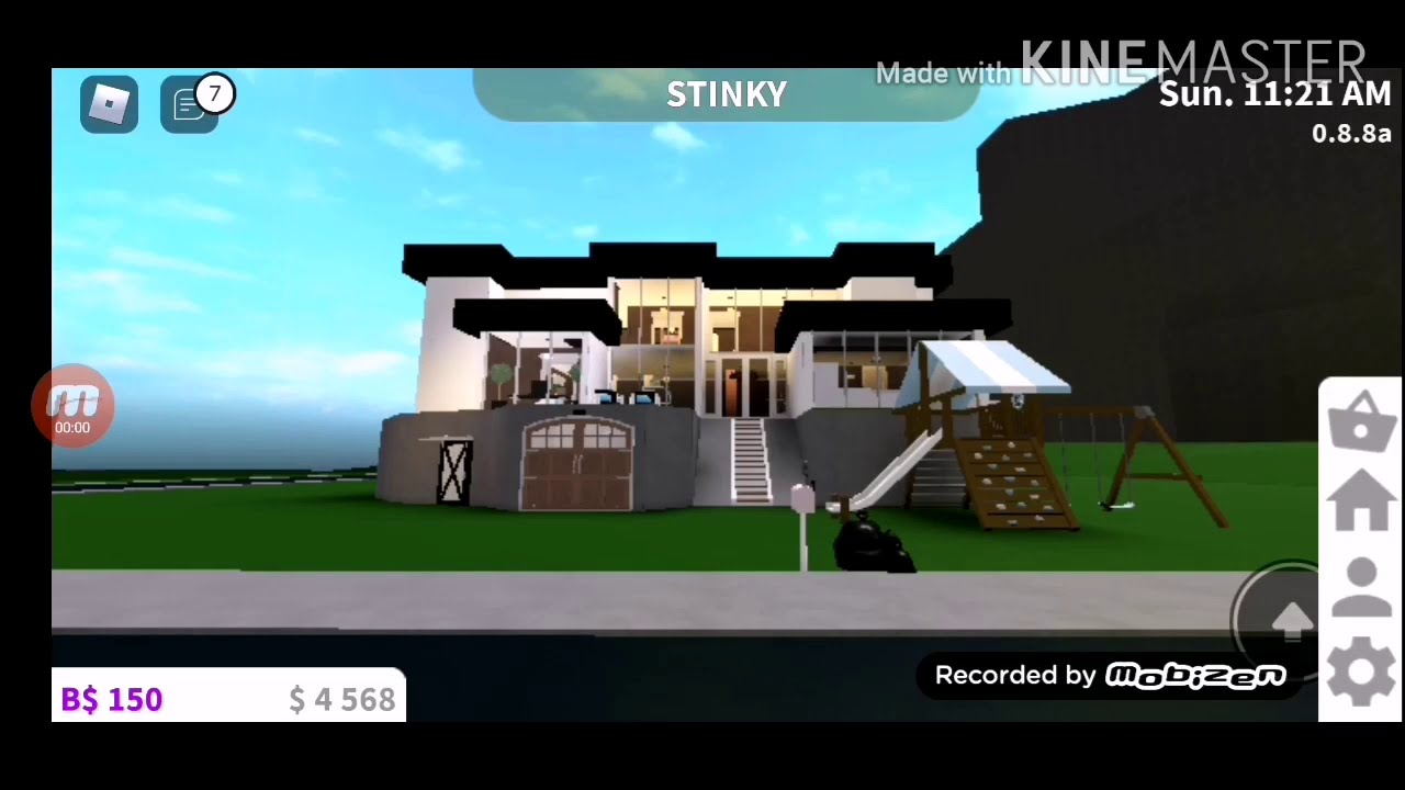My new 200k mansion! | roblox - YouTube