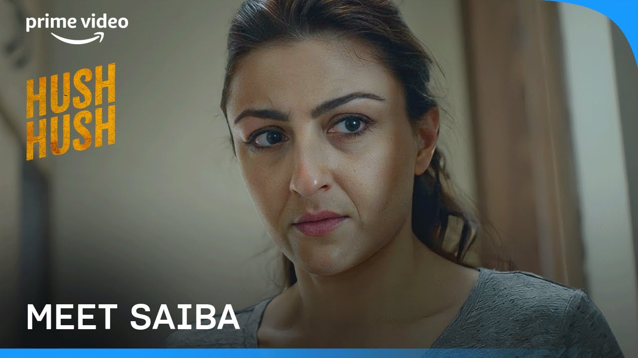 Soha Ali Khan as Saiba | Hush Hush | Prime Video - YouTube