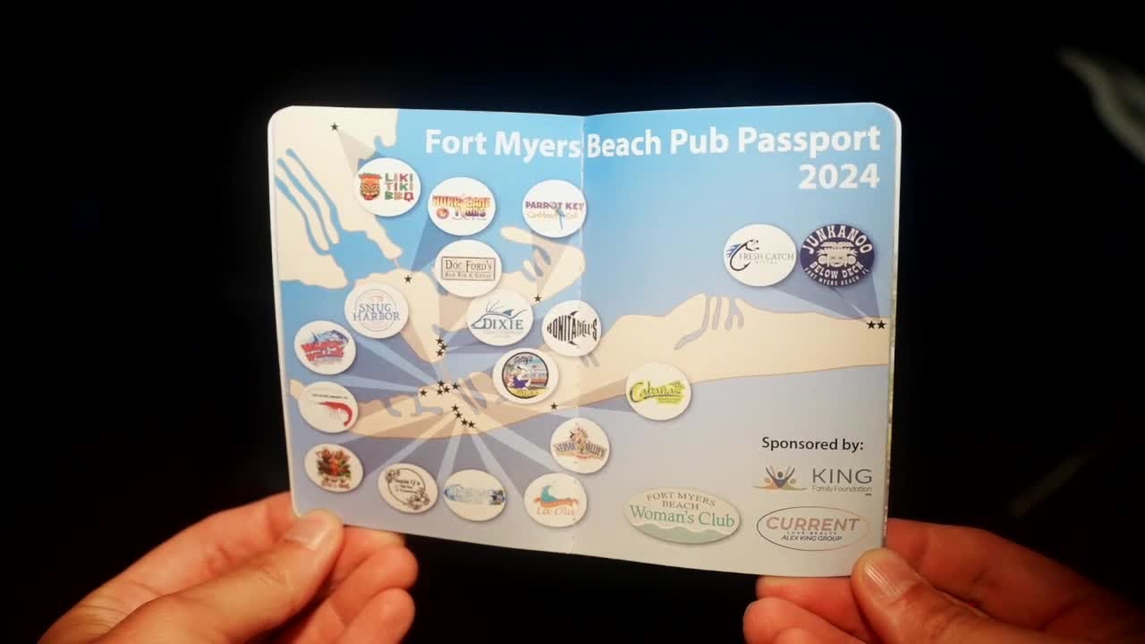 Fort Myers Beach offers unique "Pub Passport" experience to aid island ...