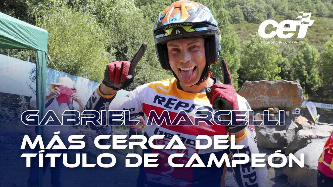 Gabriel Marcelli: hacia el título de campeón - YouTube