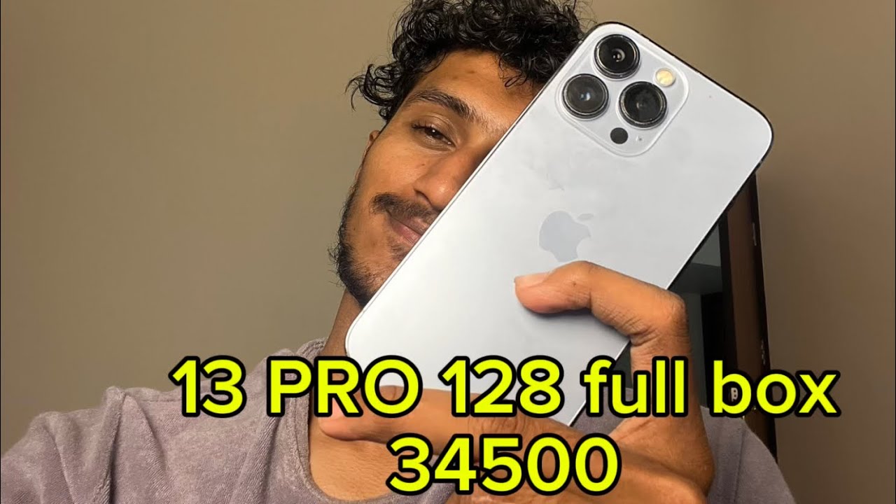 I PHONE 13PRO 128 FULL CHECKING - YouTube