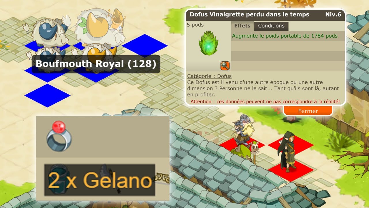 DOFUS RETRO TEMPORIS II #2 - UN DOFUS SECRET ! - YouTube