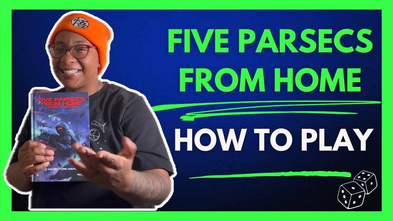 Five Parsecs From Home | The Easiest Solo Wargame to Start - YouTube