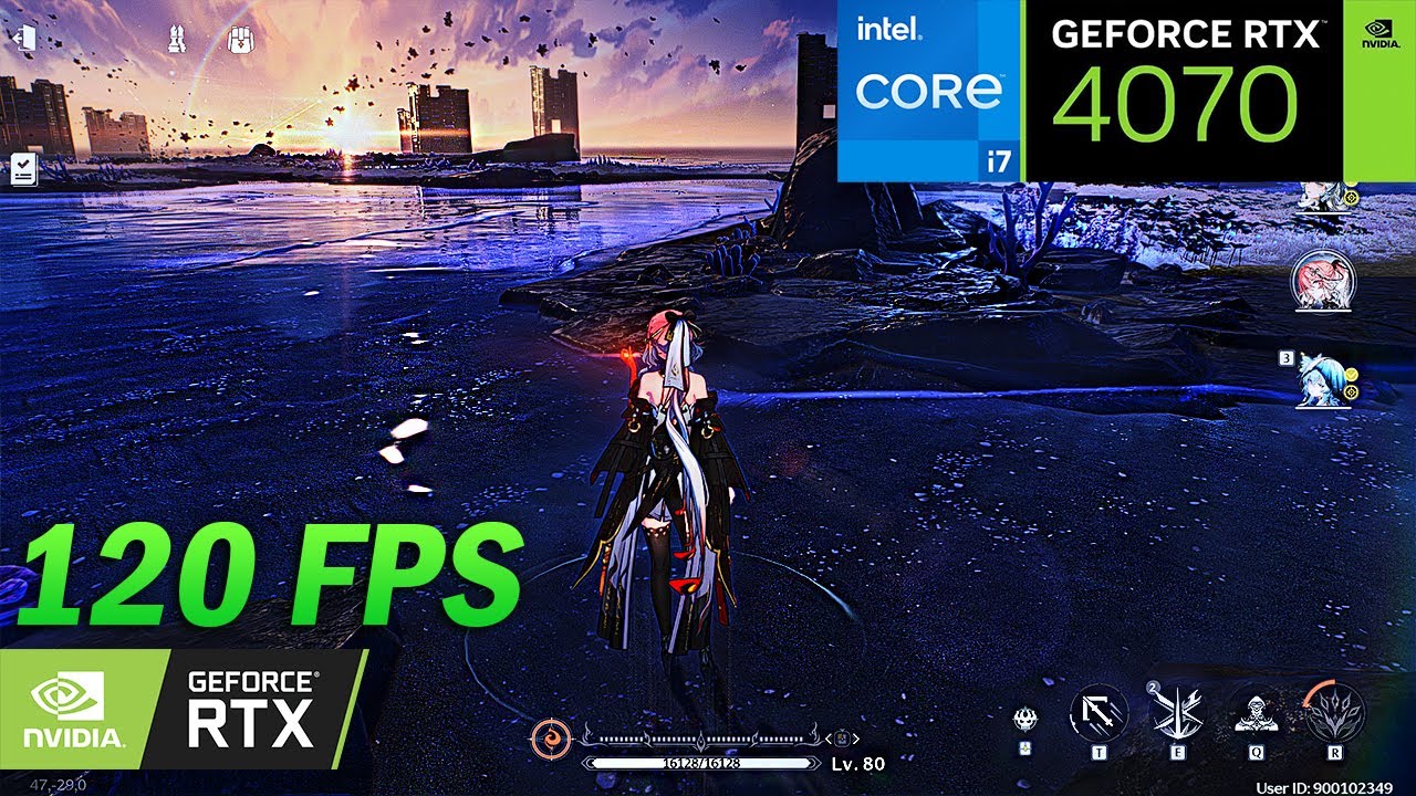 Wuthering Waves Gameplay 120 FPS | RTX 4070 Max Settings | Super ...