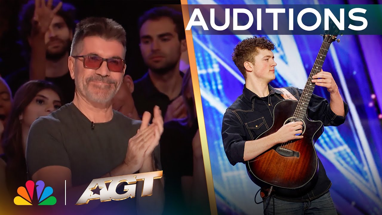 19-year-old was shy until he turned ‘Misirlou’ into a solo rock show on ...