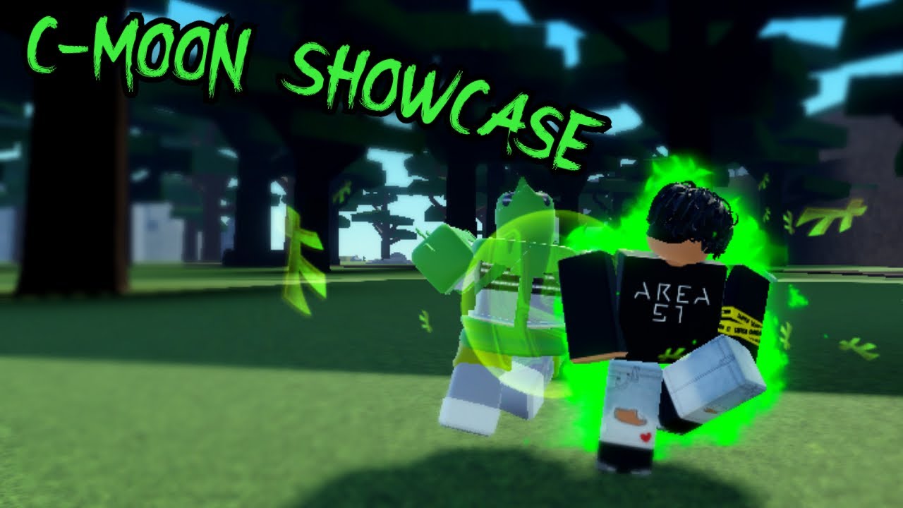 C-MOON SHOWCASE || A Universal Time ROBLOX - YouTube