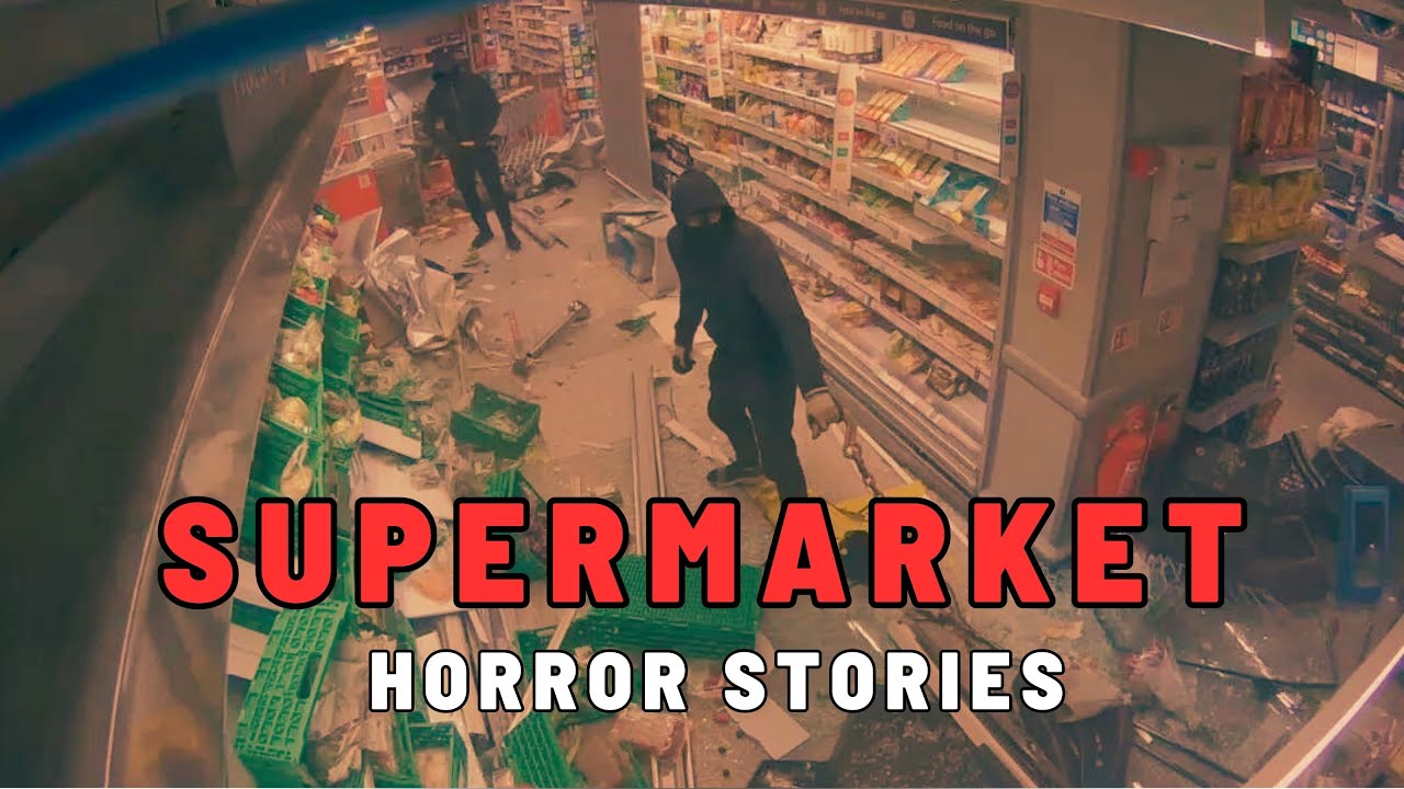 3 Creepy True Supermarket Horror Stories | Real Life Creepy Encounters ...