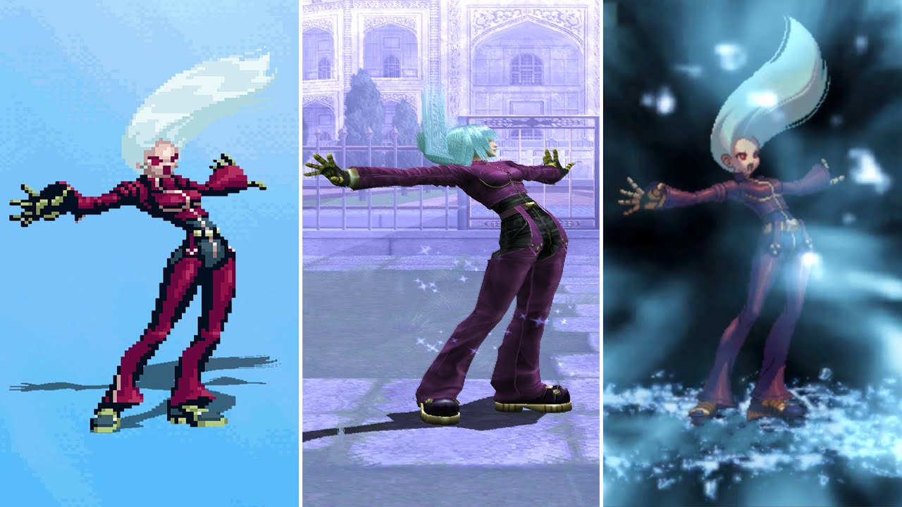 Evolution of Kula Diamond's Freeze Execution & Freeze Completion (2000 ...