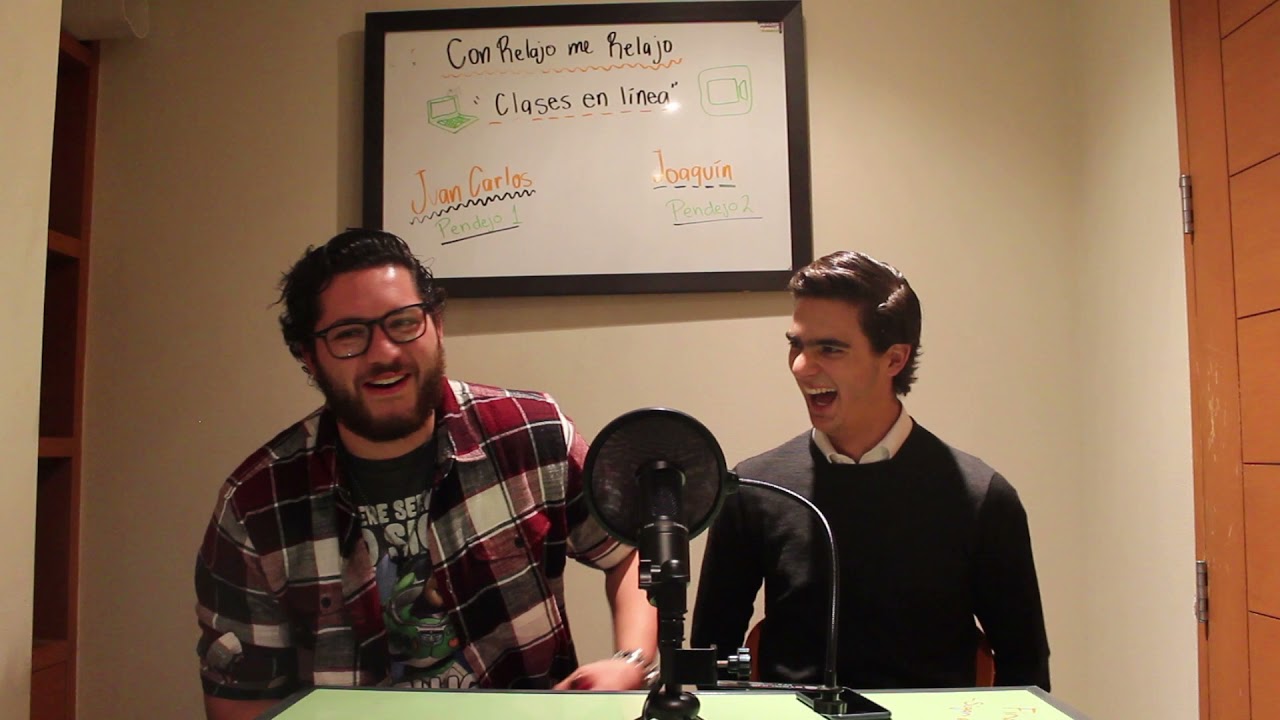 Clases en linea - Con Relajo me Relajo - YouTube