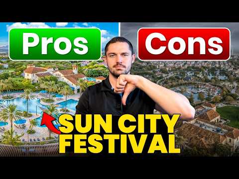 Sun City Festival | Pros and Cons Of The Buckeye, 55+ Retirement Community Outside Of Phoenix