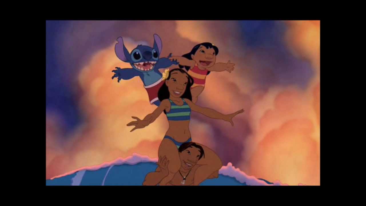 Lilo & Stitch Picture Montage.wmv - YouTube