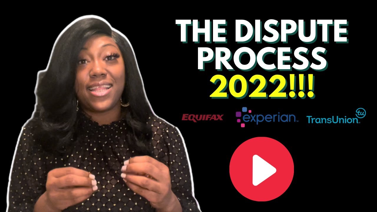 The Dispute Process 2022. How to properly dispute accounts with Equifax ...