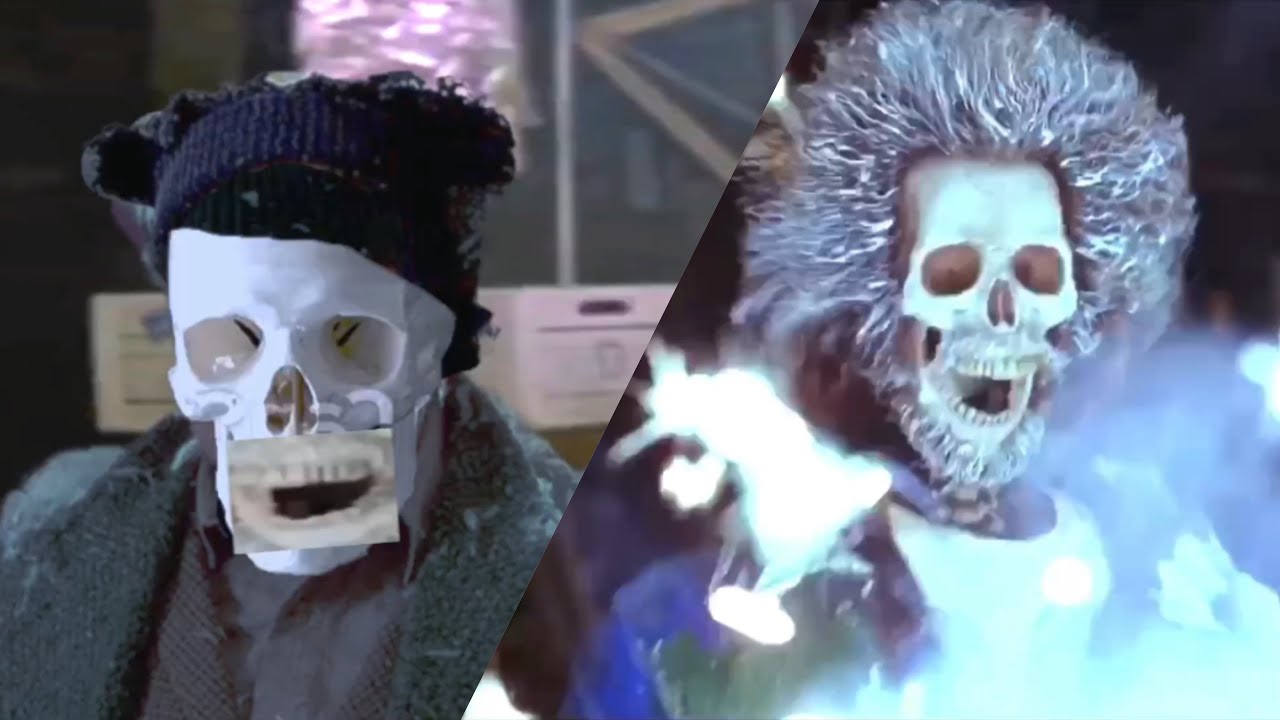 Harry and Marv Gets Electrocuted Skeleton Pigeon Birds Harry and Marv ...