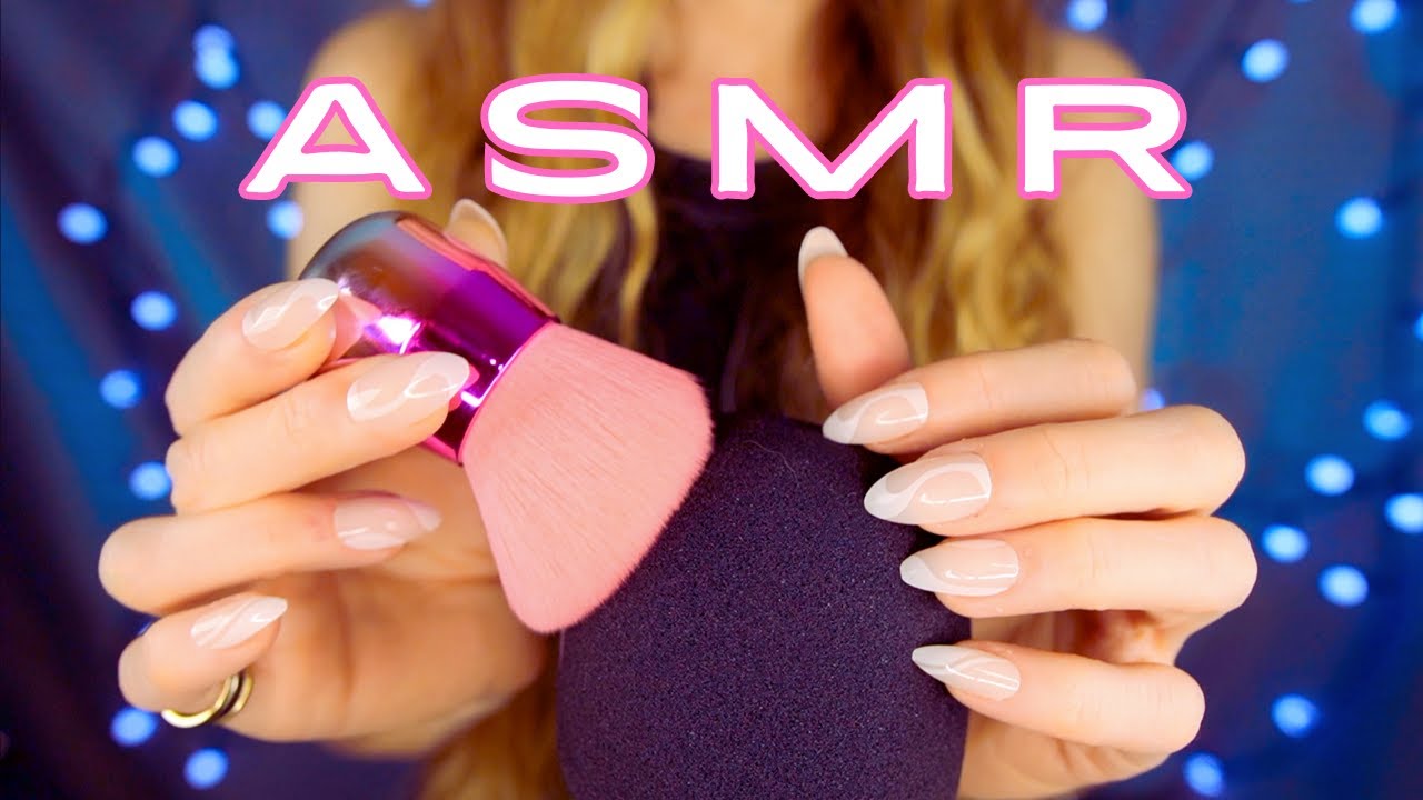 ASMR 💤 Soothing sleepy relaxing 😴 NO TALKING 🤫 BINAURAL - YouTube