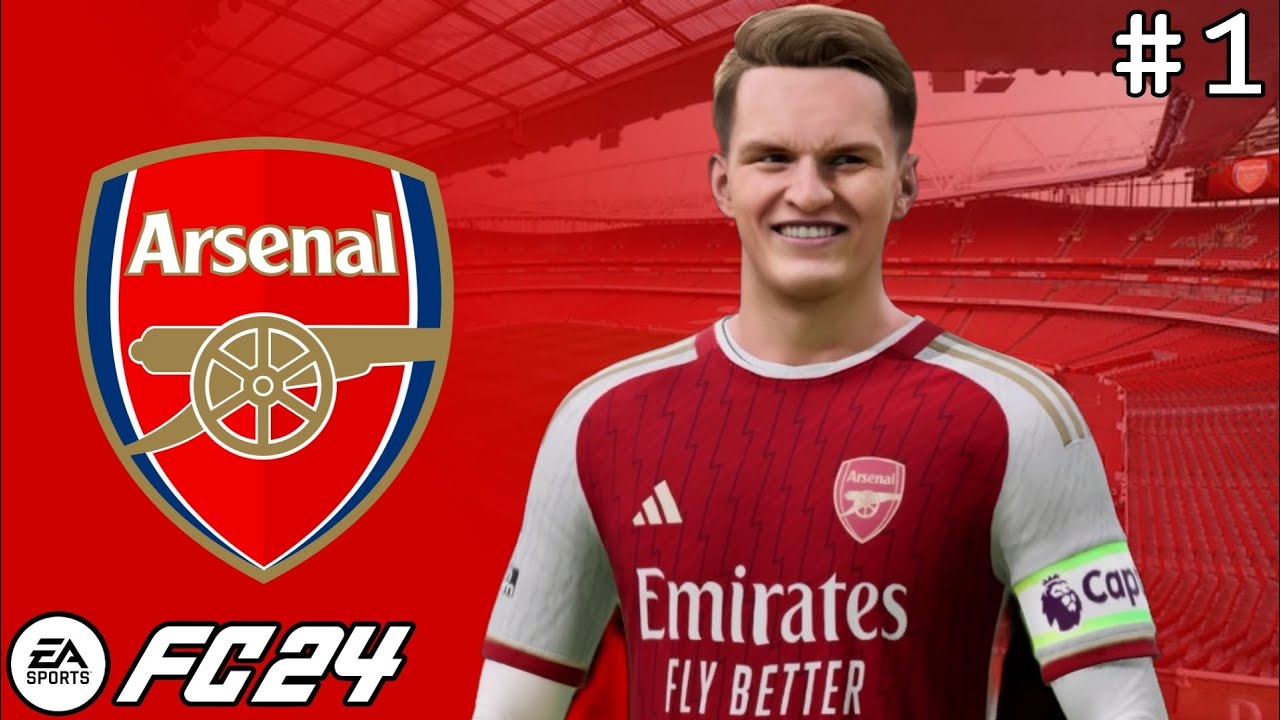 FC 24 Arsenal Career Mode EP1... - YouTube