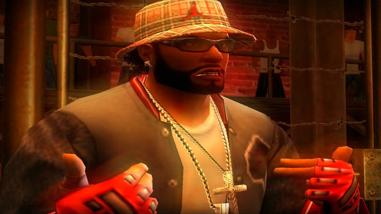 Def Jam Fight For NY-Created Characters Vs Various Fighters(Hard) - YouTube