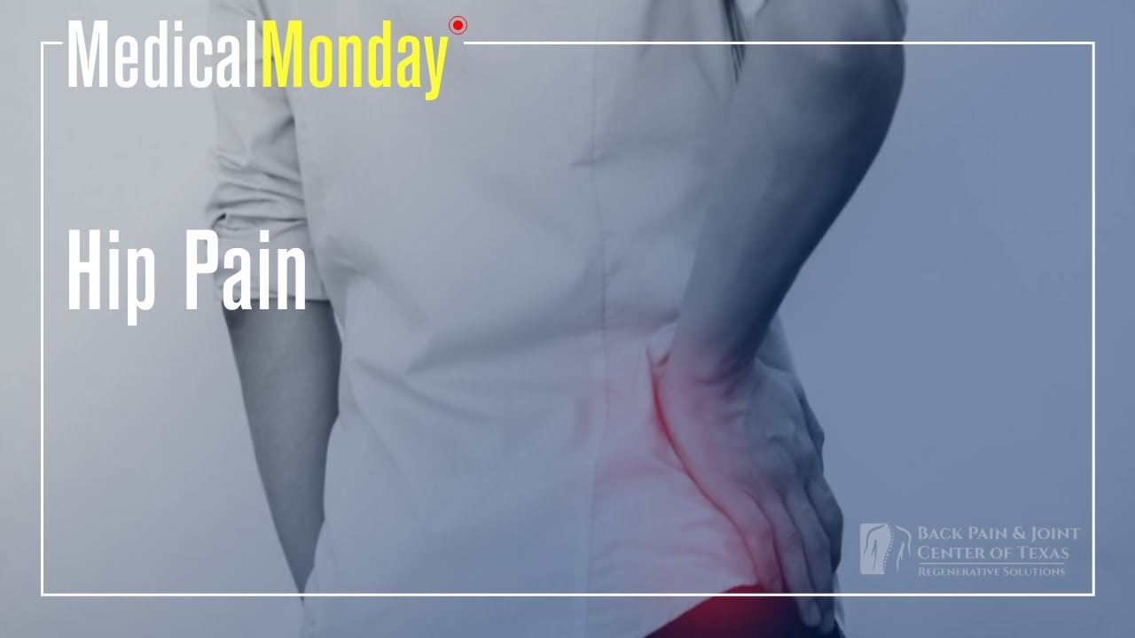 Medical Monday // Hip Pain - YouTube