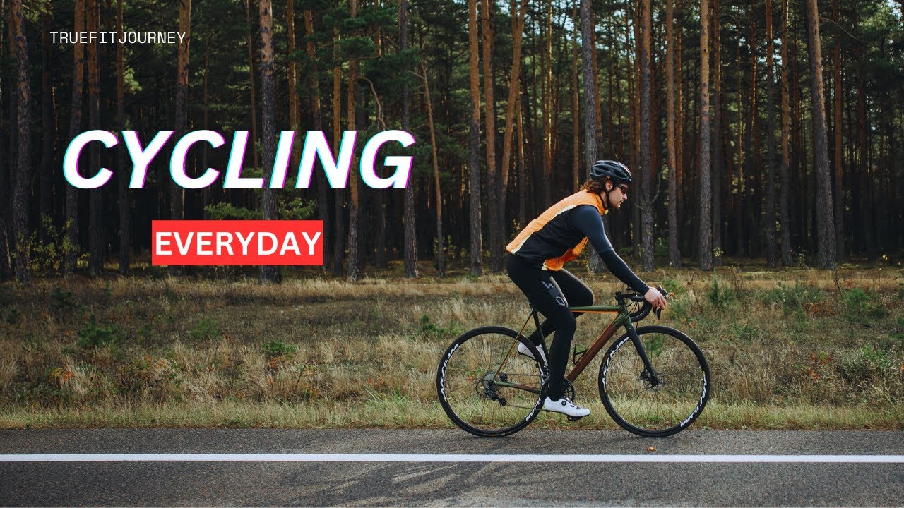 What happened when you cycling everyday||@TrueFitJourney || - YouTube