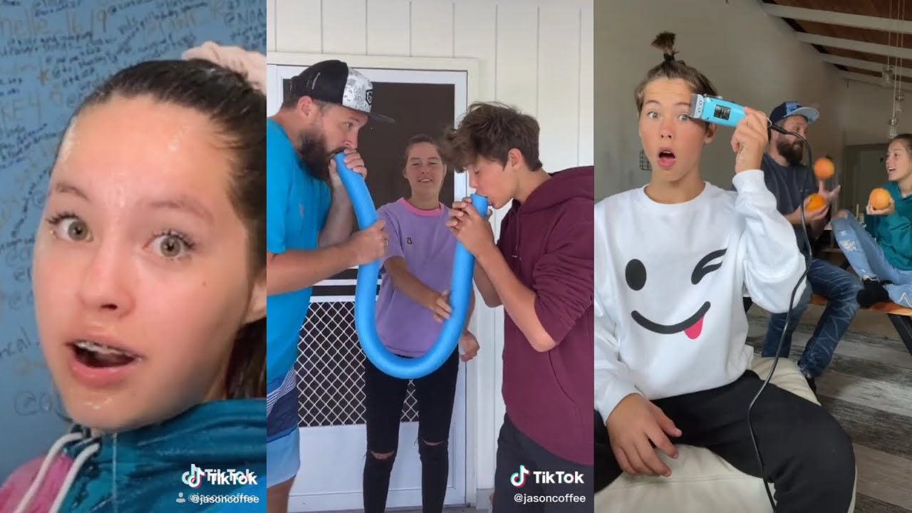 Funny Jason Coffee Tik Tok 2020 - Try Not To Laugh Watching Jason ...