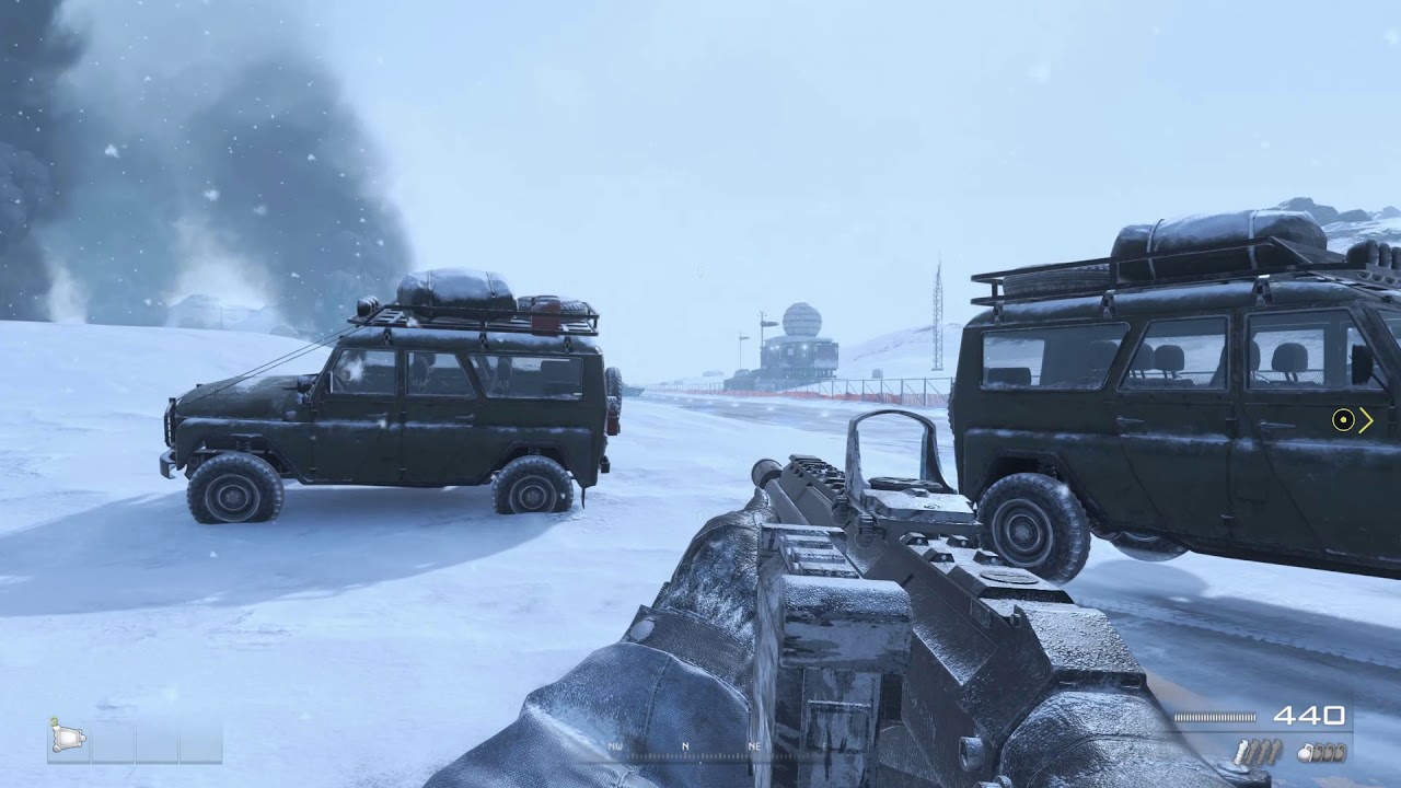 MW2: Remastered - Cliffhanger - YouTube