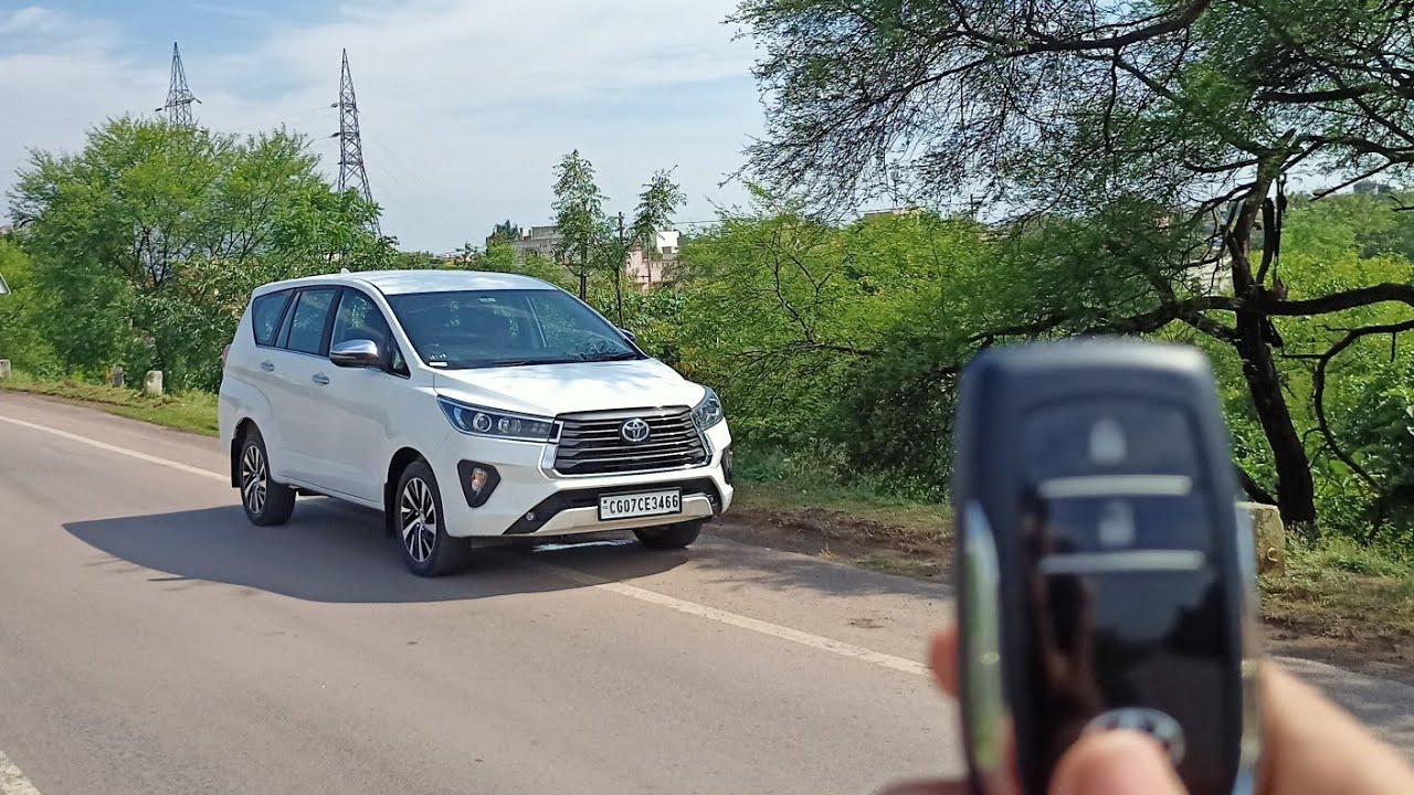 Toyota Innova Crysta 2021 | Detailed Review | DRIVE Impressions ...