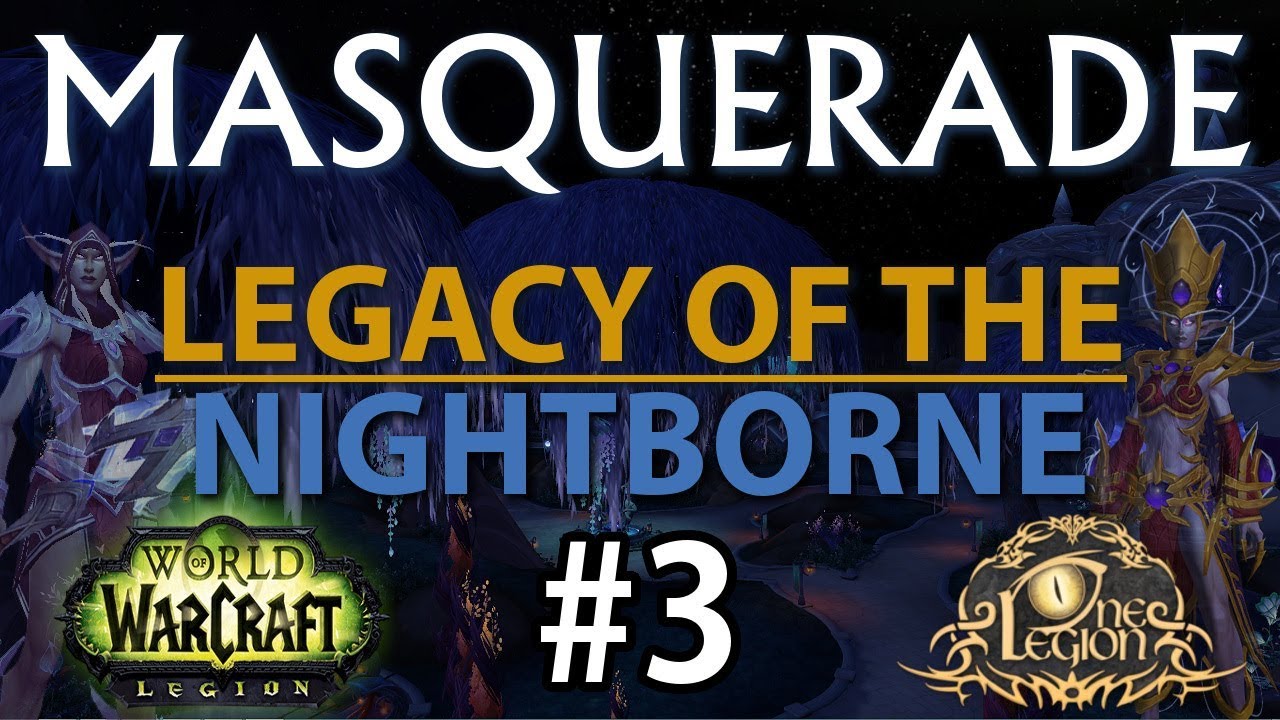 Nightfallen but Not Forgotten Pt. 3 - Immersive Suramar Playthrough ...