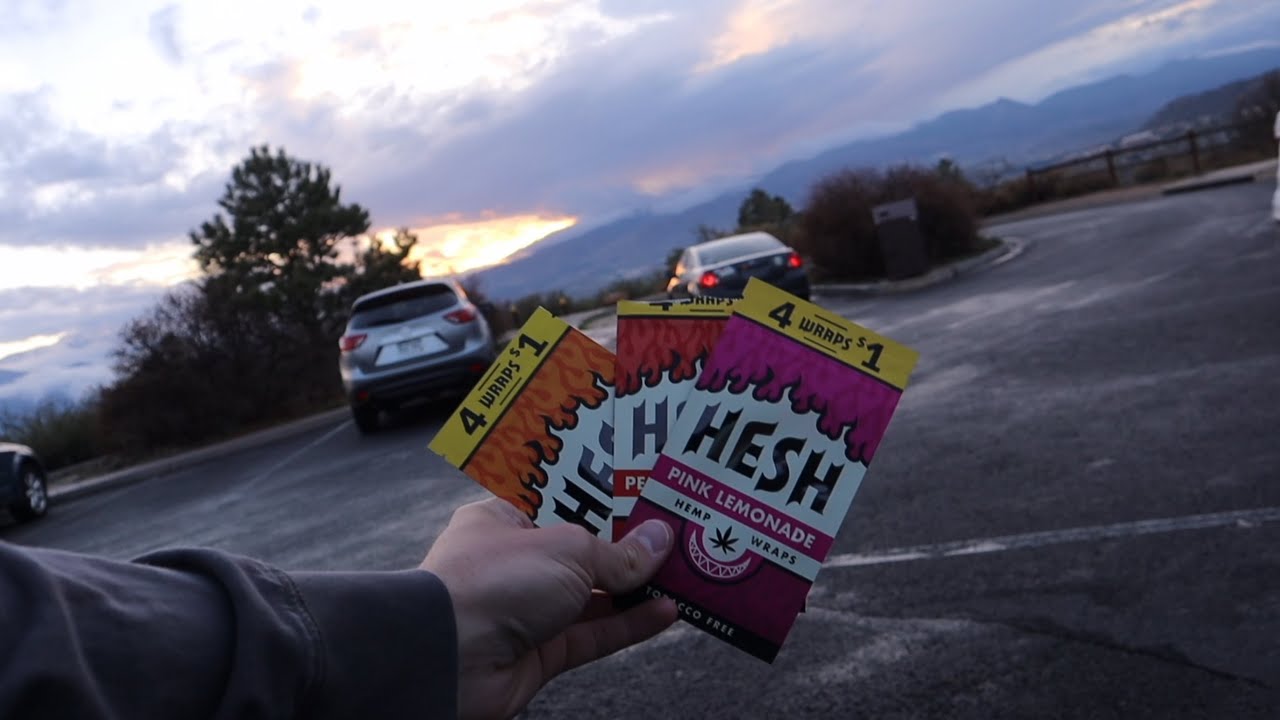 Hesh Hemp Wraps!! | Smoke Sesh Saturday Ep. 102 - YouTube