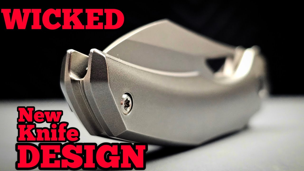 New Knife With a Wicked Design - YouTube