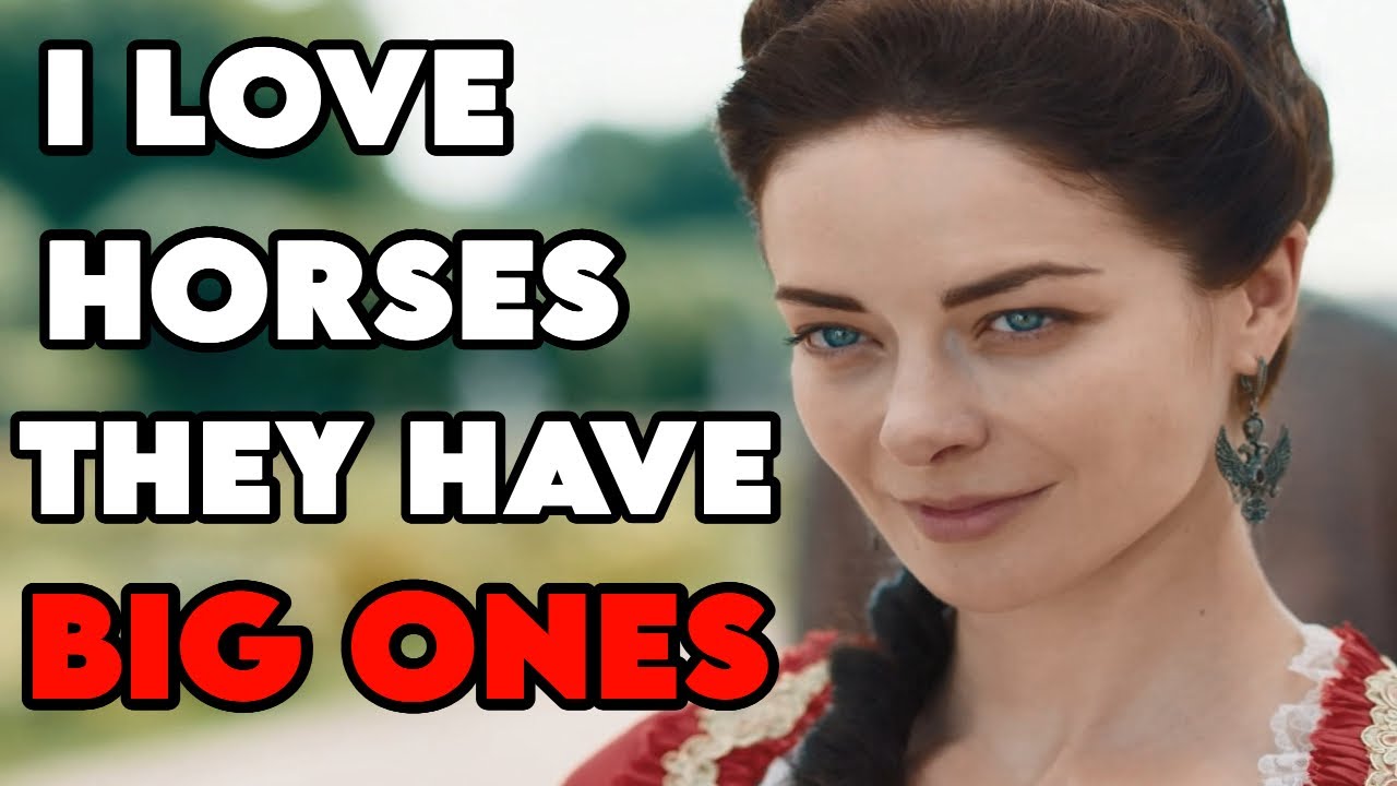 INTIMACY WITH A HORSE IS COMMONPLACE | HOW EKATERINA II HAD PLEASURE ...