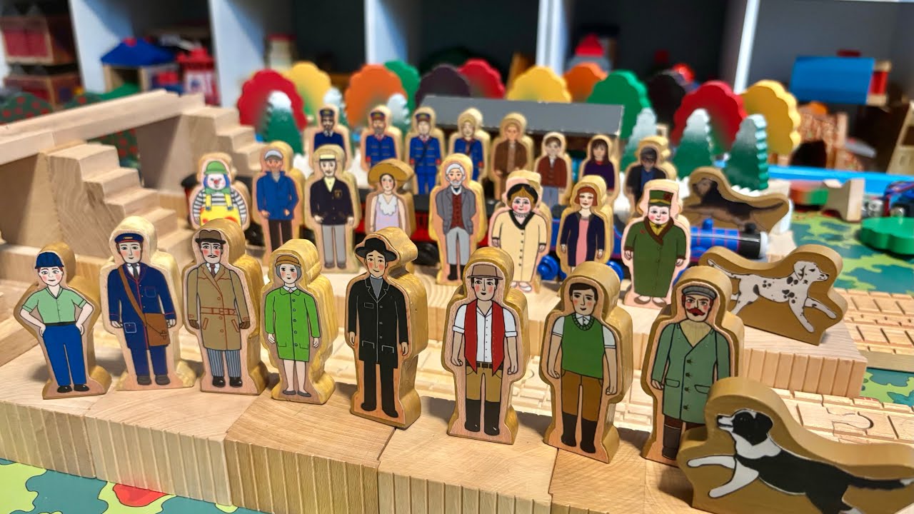27 Custom Thomas Wooden Railway Figures - Chicken’s Customs (Jan 2026 ...