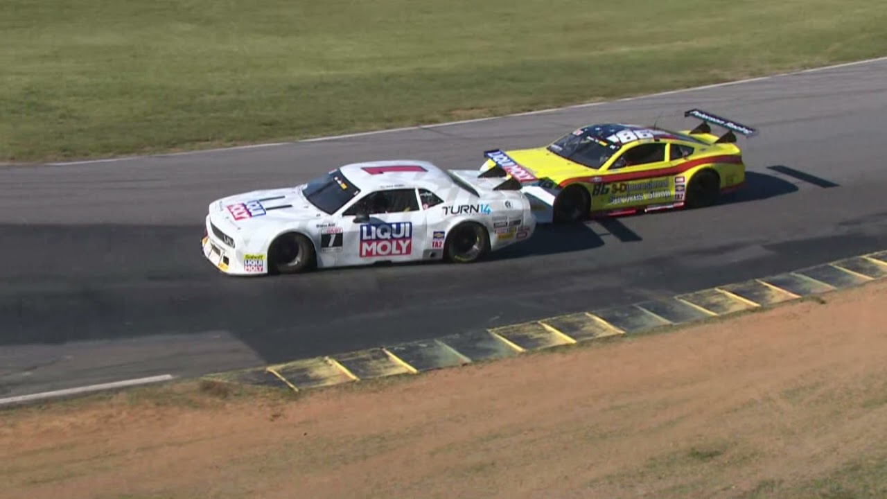 Matos Clinches Second Trans Am TA2 Championship at VIR - YouTube