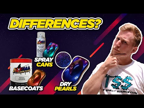 Differences Between Alpha Pearl Colors - YouTube