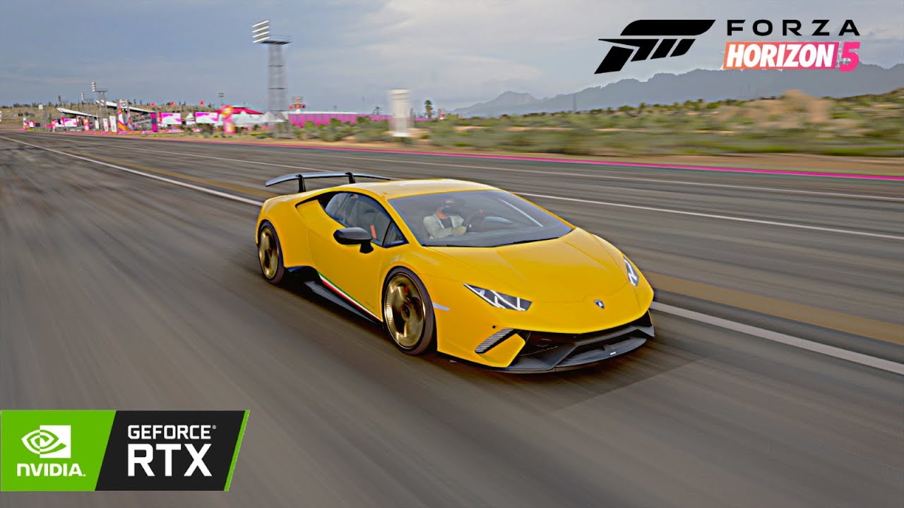 RTX 3060 in FORZA HORIZON 5 LOOKS GREAT - Ultra Realistic Ray Tracing ...