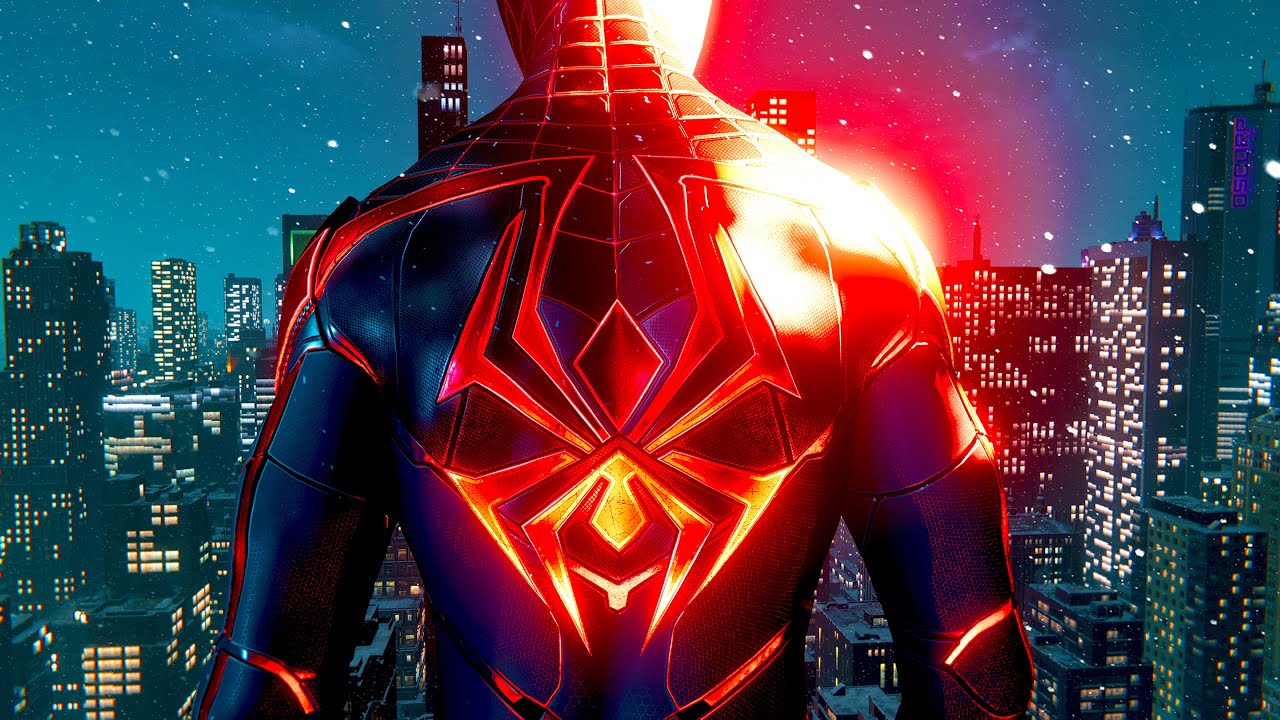 Spider-Man Miles Morales - The Advanced Tech Suit Epic Combat, Flawless ...