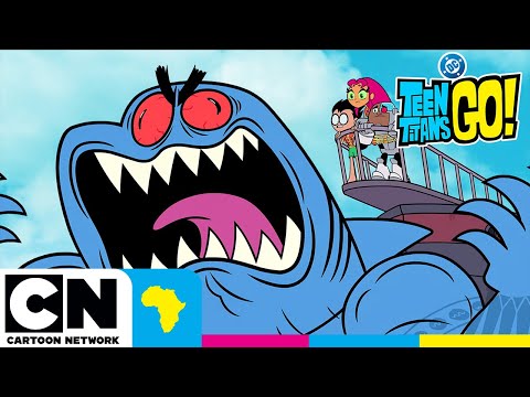 Them Jaws | Teen Titans Go | Cartoon Network Africa