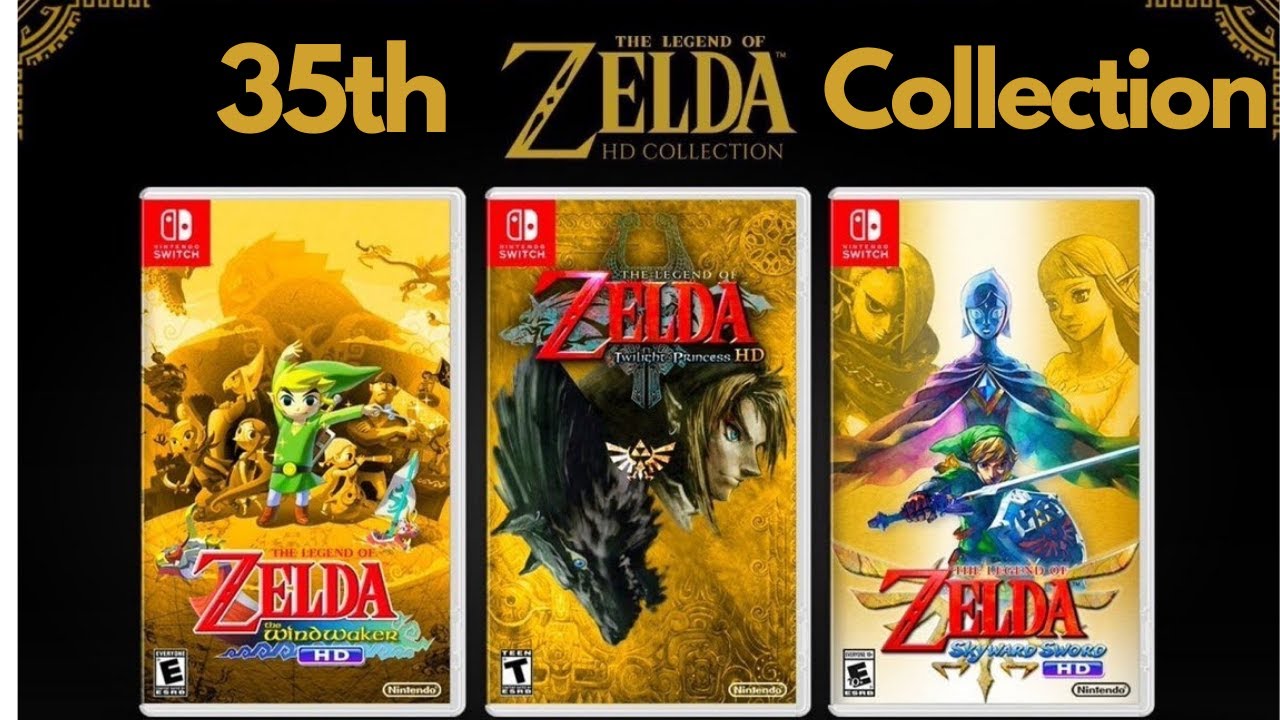 What to Expect from Zelda's 35th Anniversary - YouTube