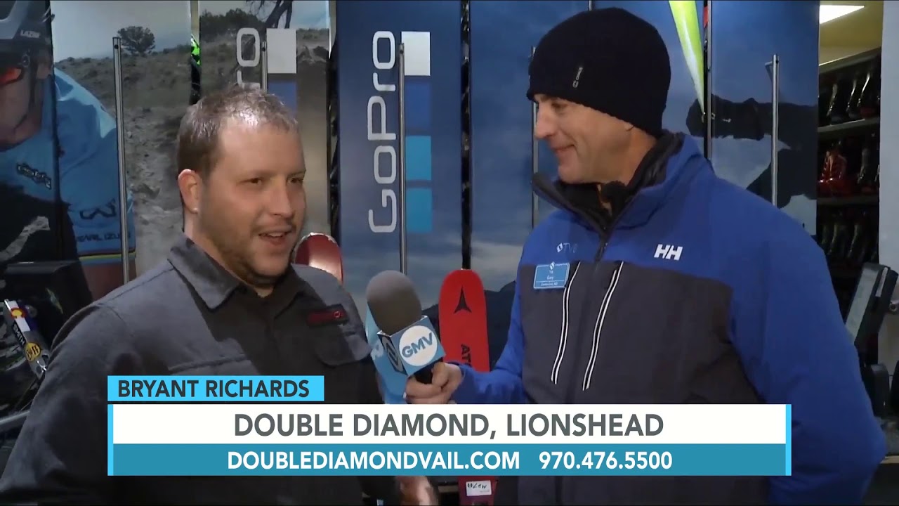 Double Diamond Bryant Richards 11.27.19 Good Morning Vail - YouTube