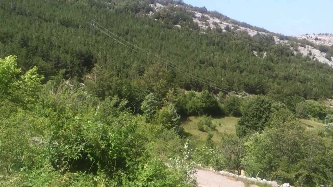 Krasno polje,Velebit - YouTube