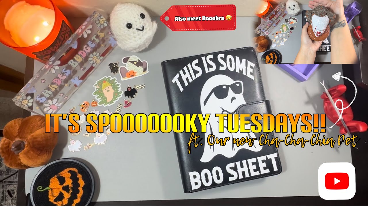 Coming to you LATE (cause why not) it’s Spoooky Tuesday time! 👻 - YouTube
