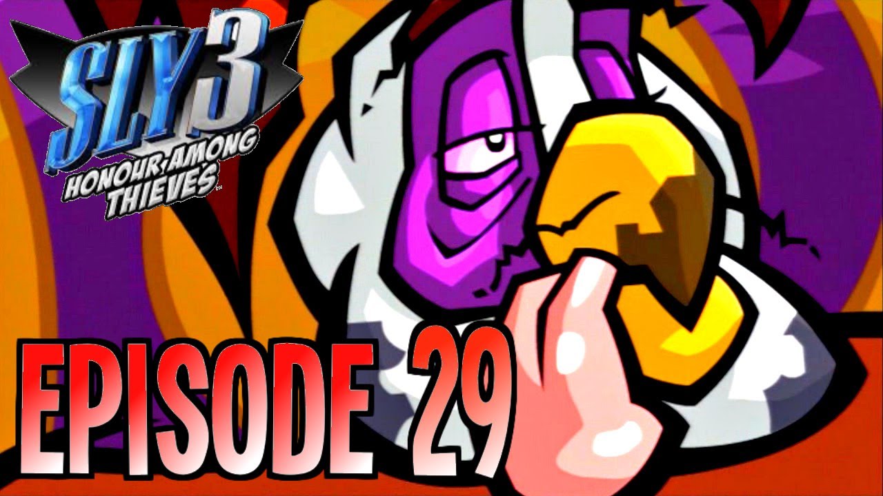 Sly 3 Honor Among Thieves Walkthrough - Part 29 Dragon - YouTube