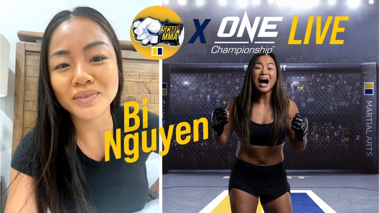 Bi Nguyen 'feeling violent and eager to fight' in ONE atomweight grand ...