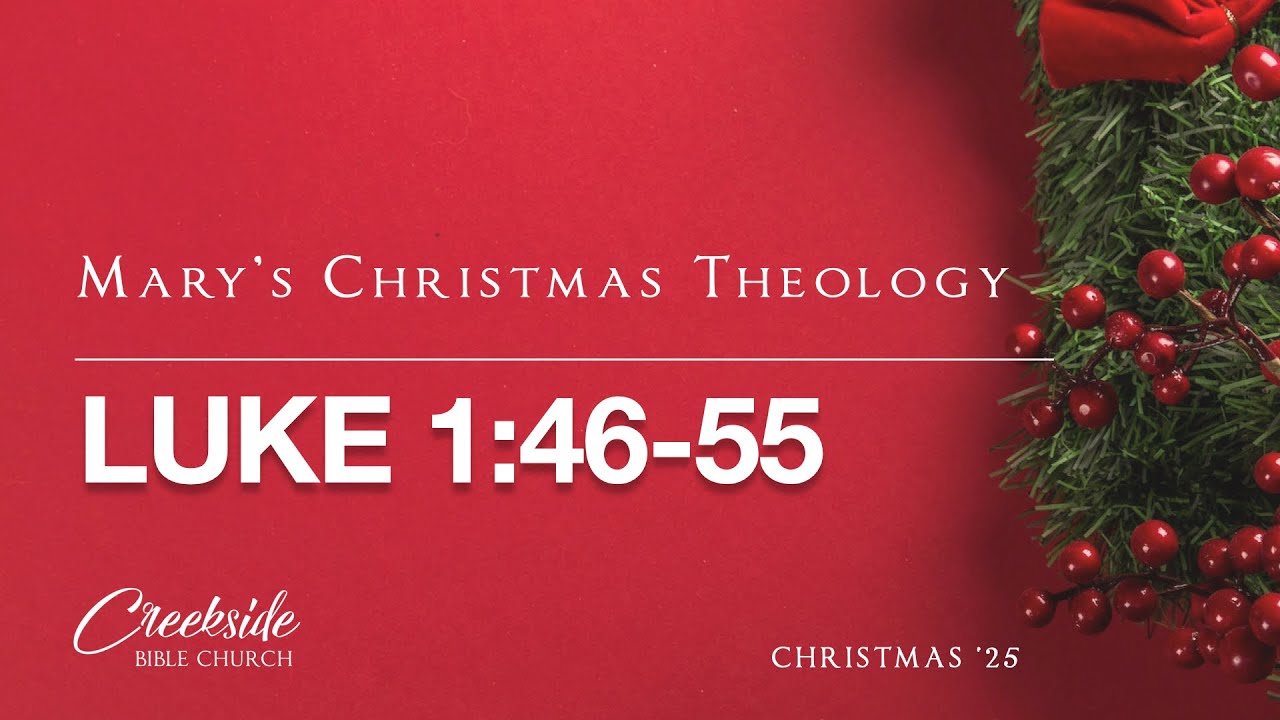Mary’s Christmas Theology | Pastor Stan | Christmas Message - YouTube
